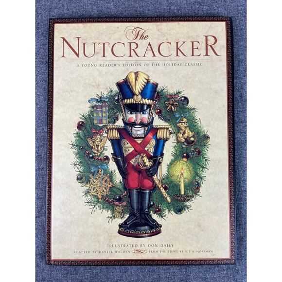 Courage Books | Accents | The Nutcracker Courage Books Large Christmas ...